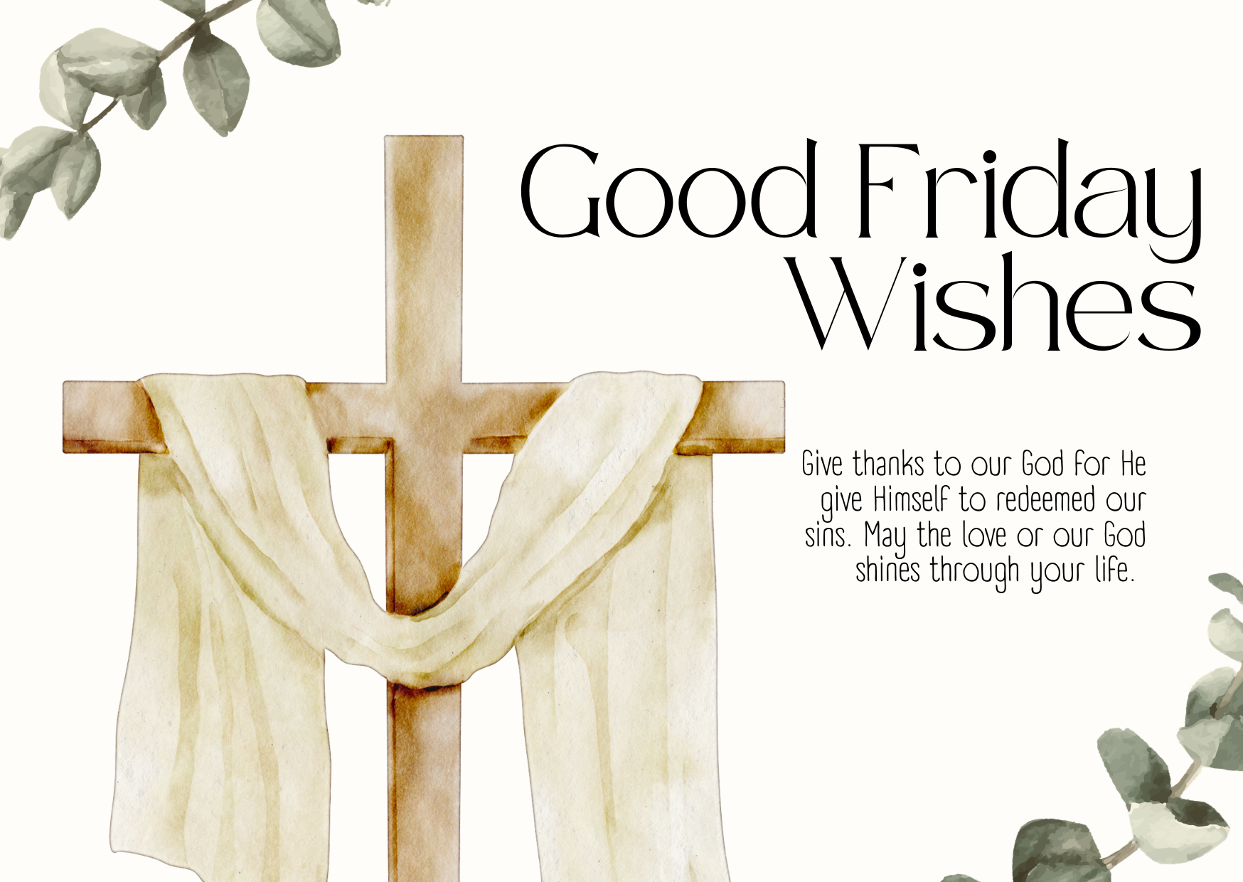 50 Good Friday Wishes, Messages, and Reflections for the Faithful