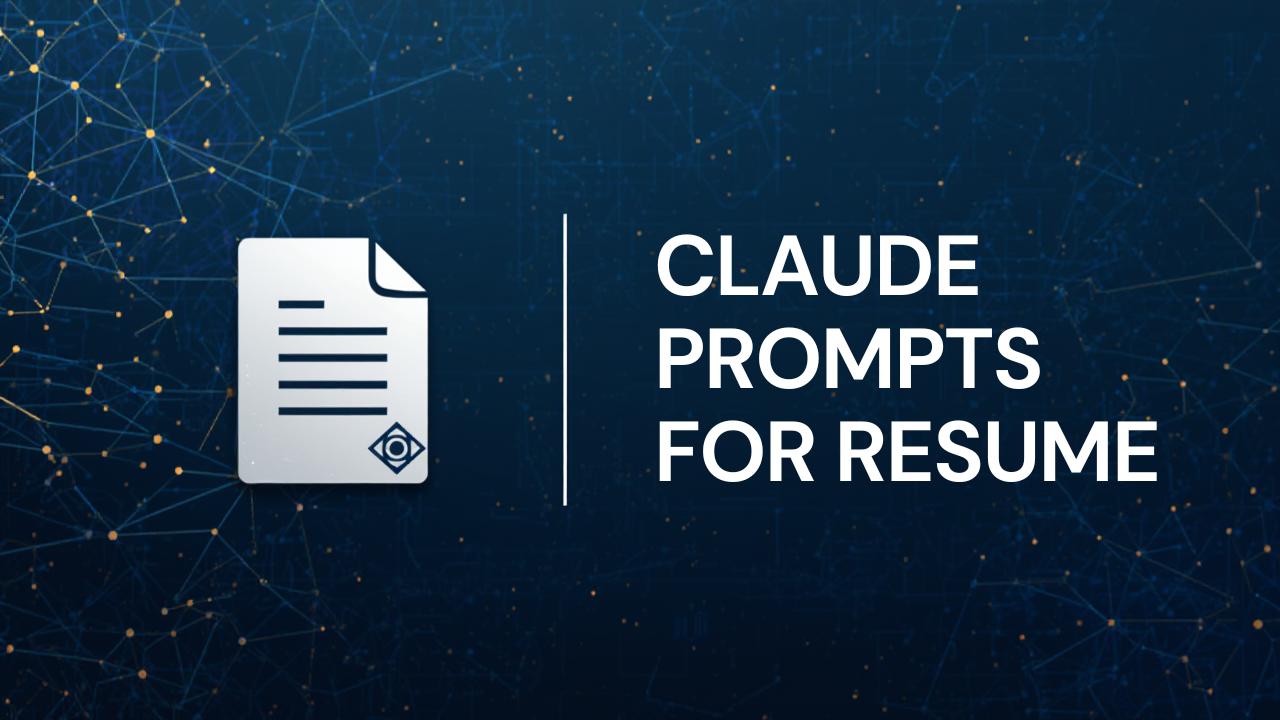 10 Claude Prompts for Resume That Land More Interviews