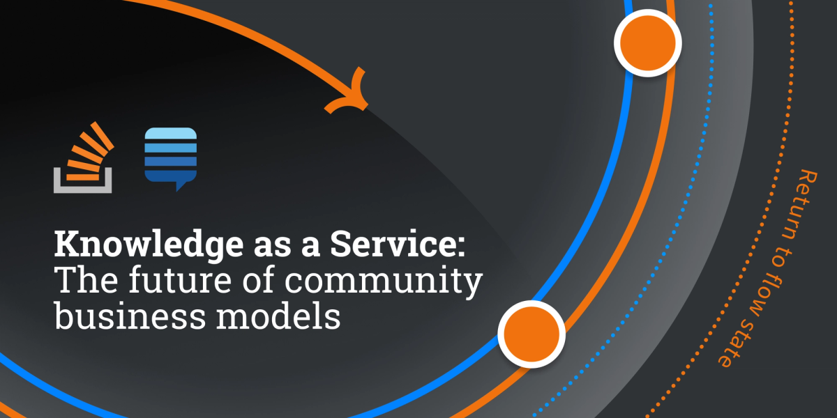 Knowledge-as-a-service: The future of community business models - Stack ...