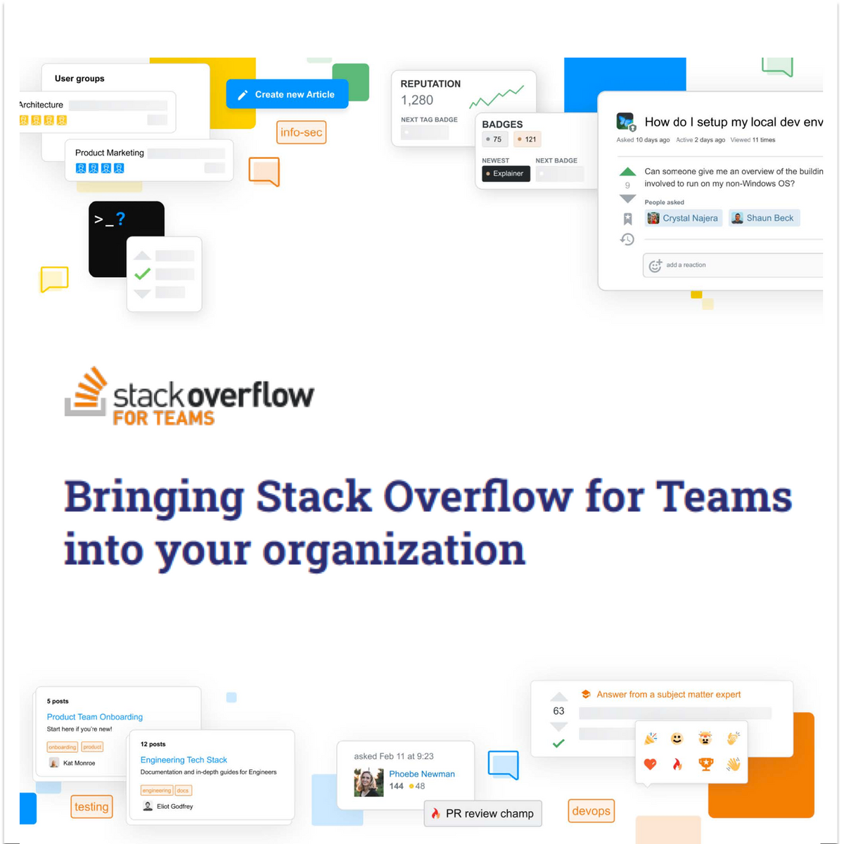 Bringing Stack Internal into your organization - Stack Overflow