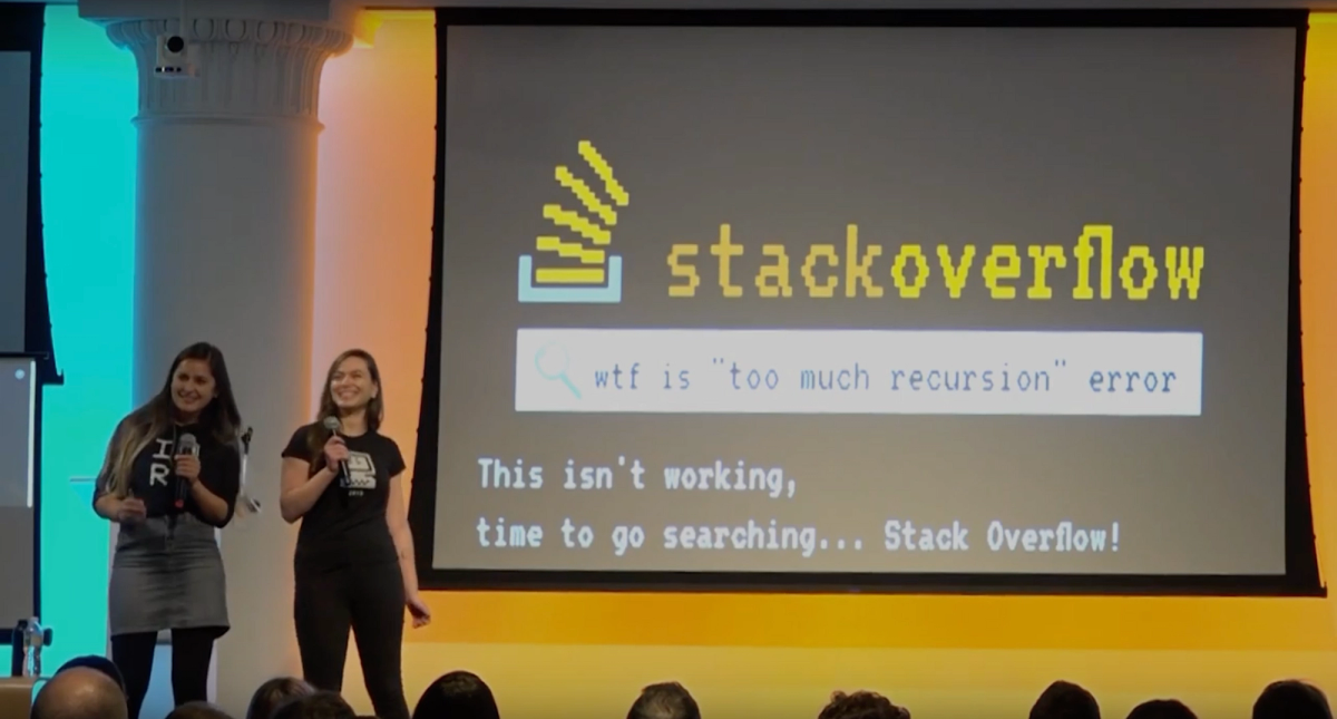 Sing Me A Song Of Stack Overflow A Musical Tail Call Optimization
