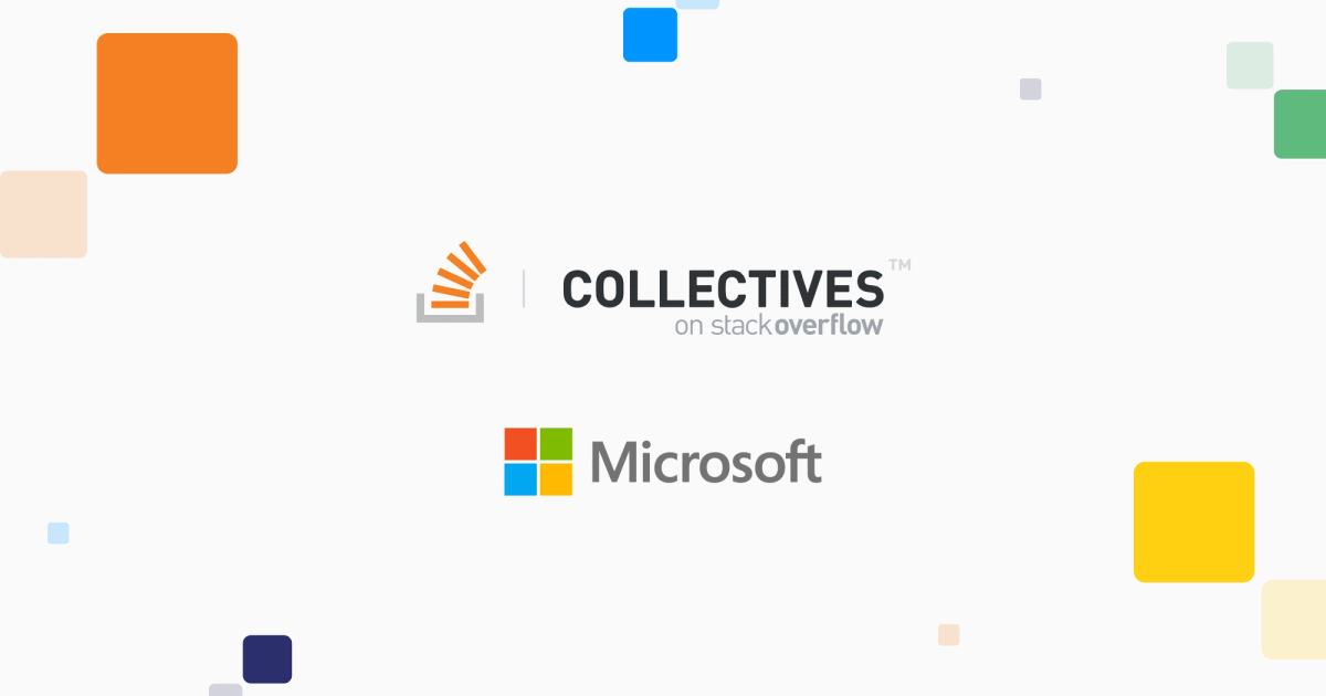 Microsoft Azure joins Collectives™ on Stack Overflow - Stack Overflow