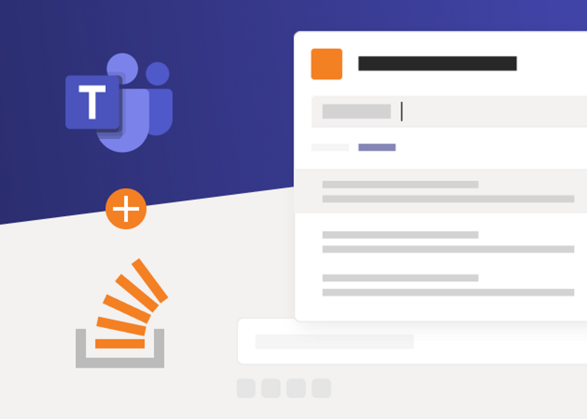 Microsoft Teams integration demo - Stack Overflow
