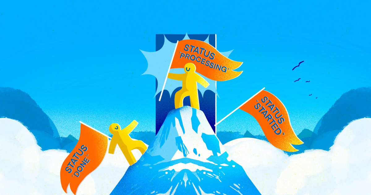 Design patterns for asynchronous API communication - Stack Overflow