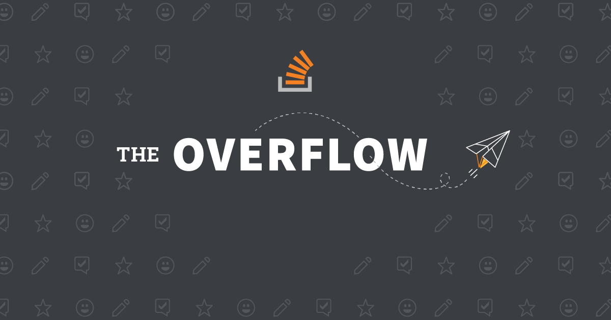 The Overflow #41: Satisfied with your own code - Stack Overflow