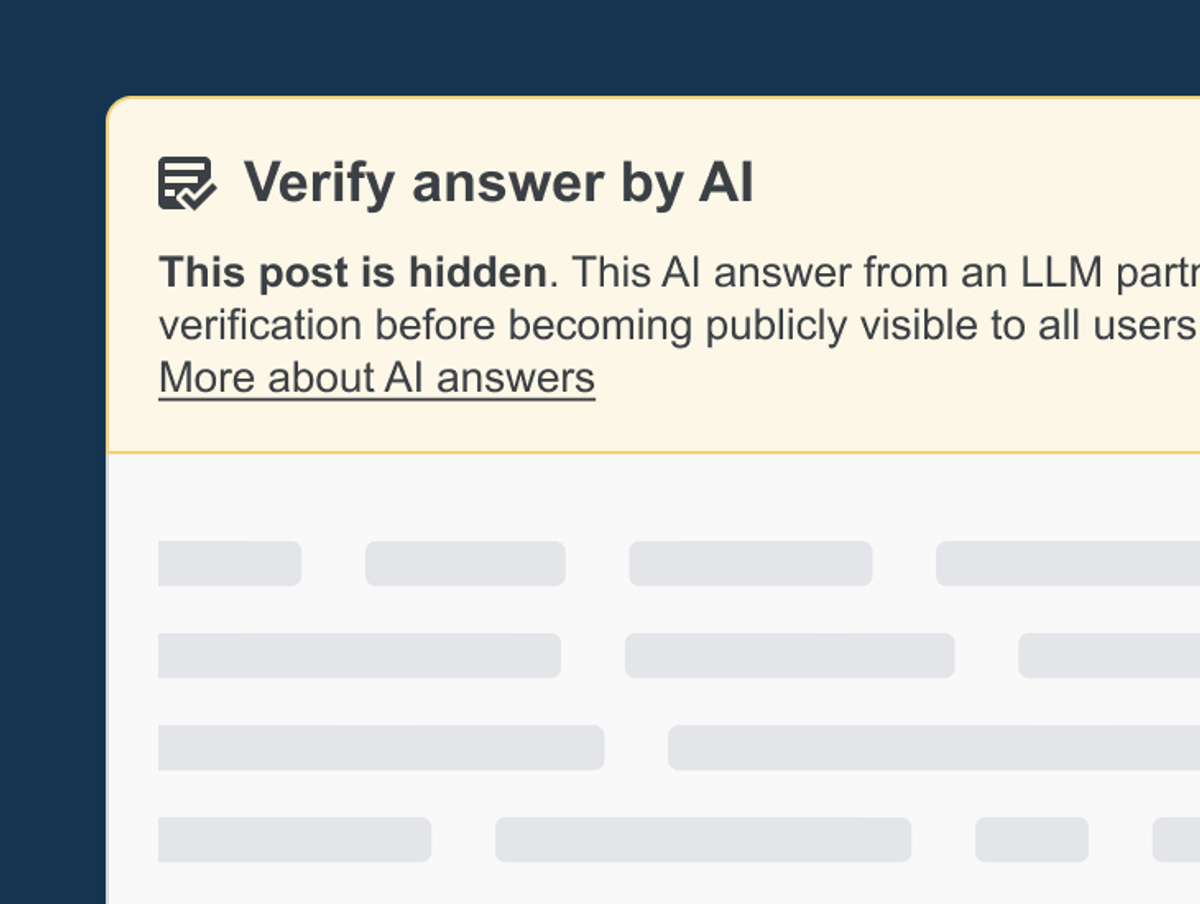 Answer Assistant - Stack Overflow