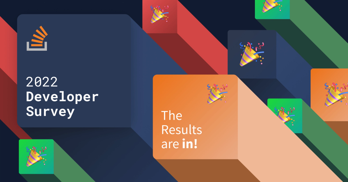 Asked and answered: the results for the 2022 Developer survey are here ...