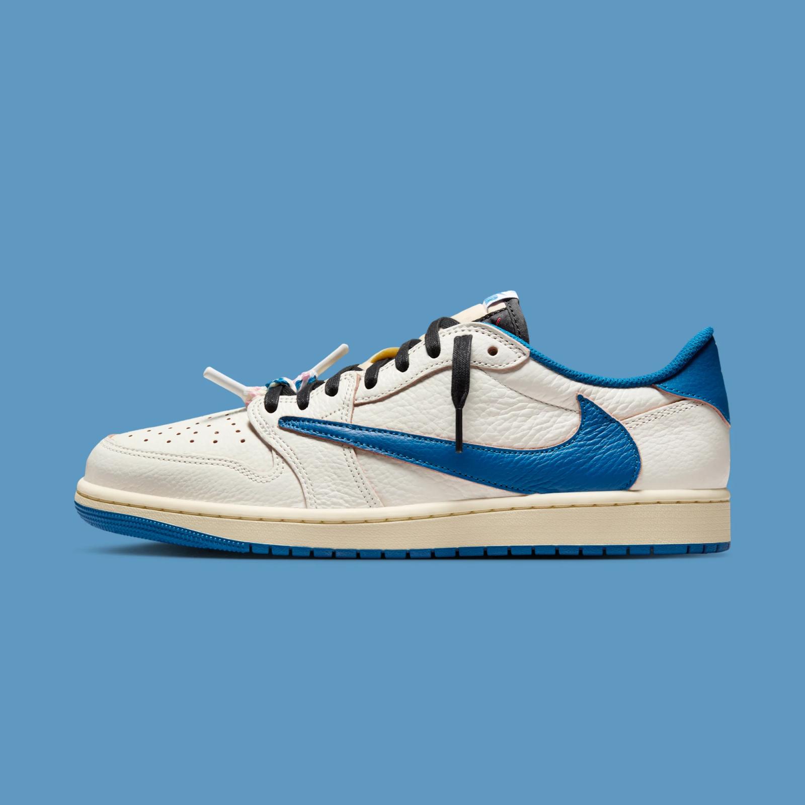 Fragment x Travis Scott x Air Jordan 1 Low... - Release Date | Sneaker ...