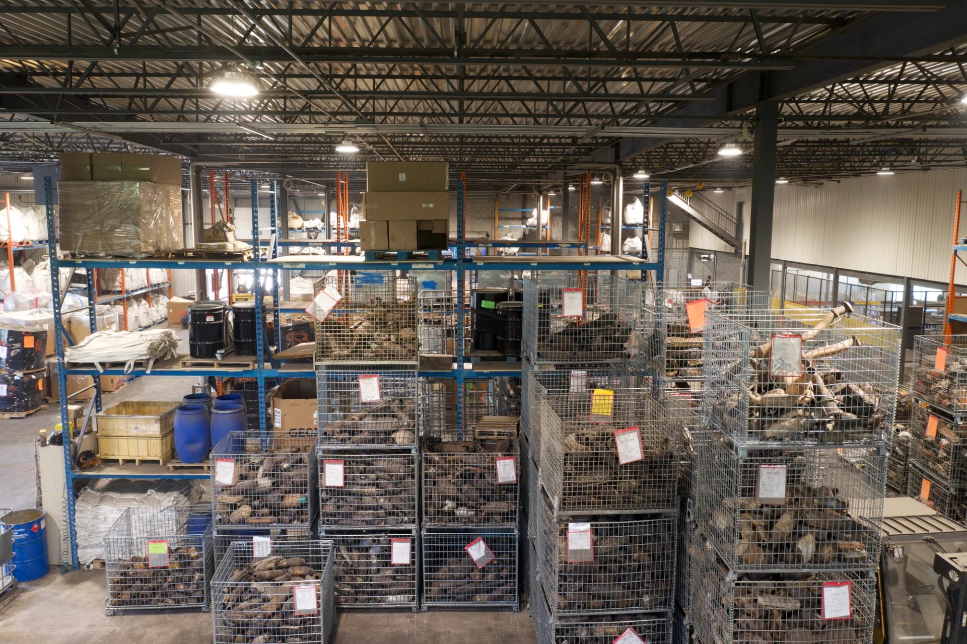 PMR | Global Leader in Catalytic Converter Recycling & Processing