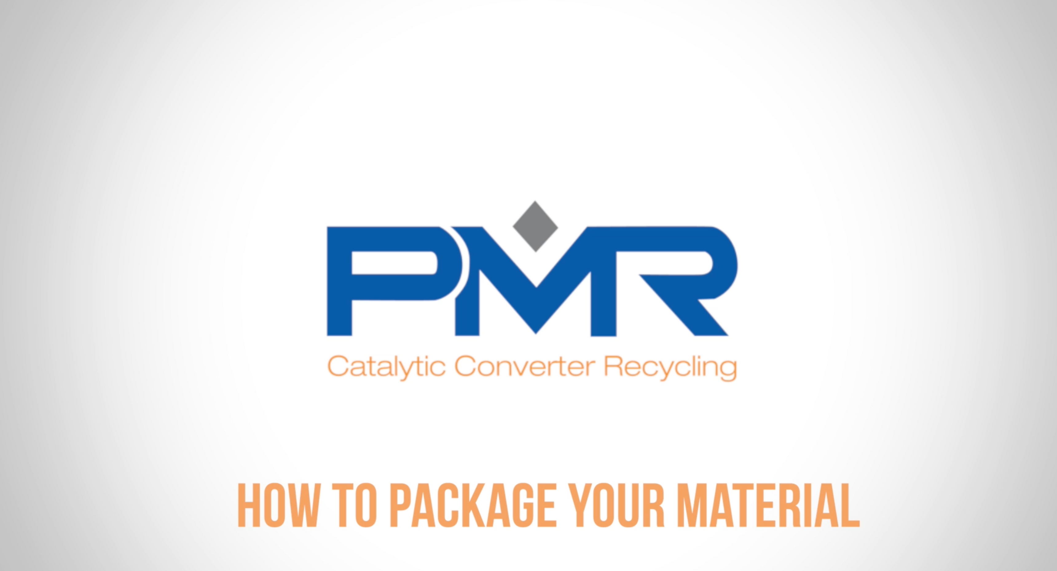 PMR | Global Leader in Catalytic Converter Recycling & Processing