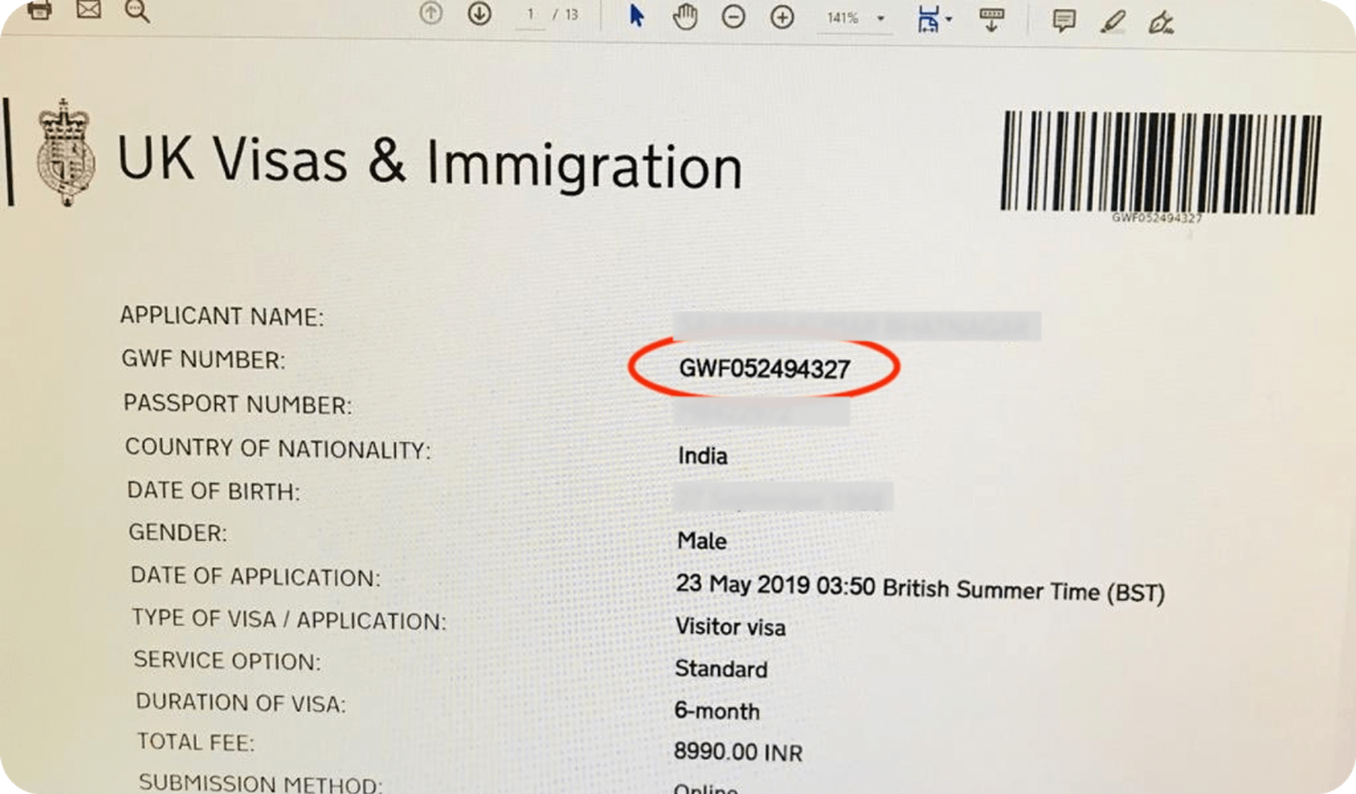 Exploring GWF Number: A Comprehensive Guide to Tracking Your UK Visa ...