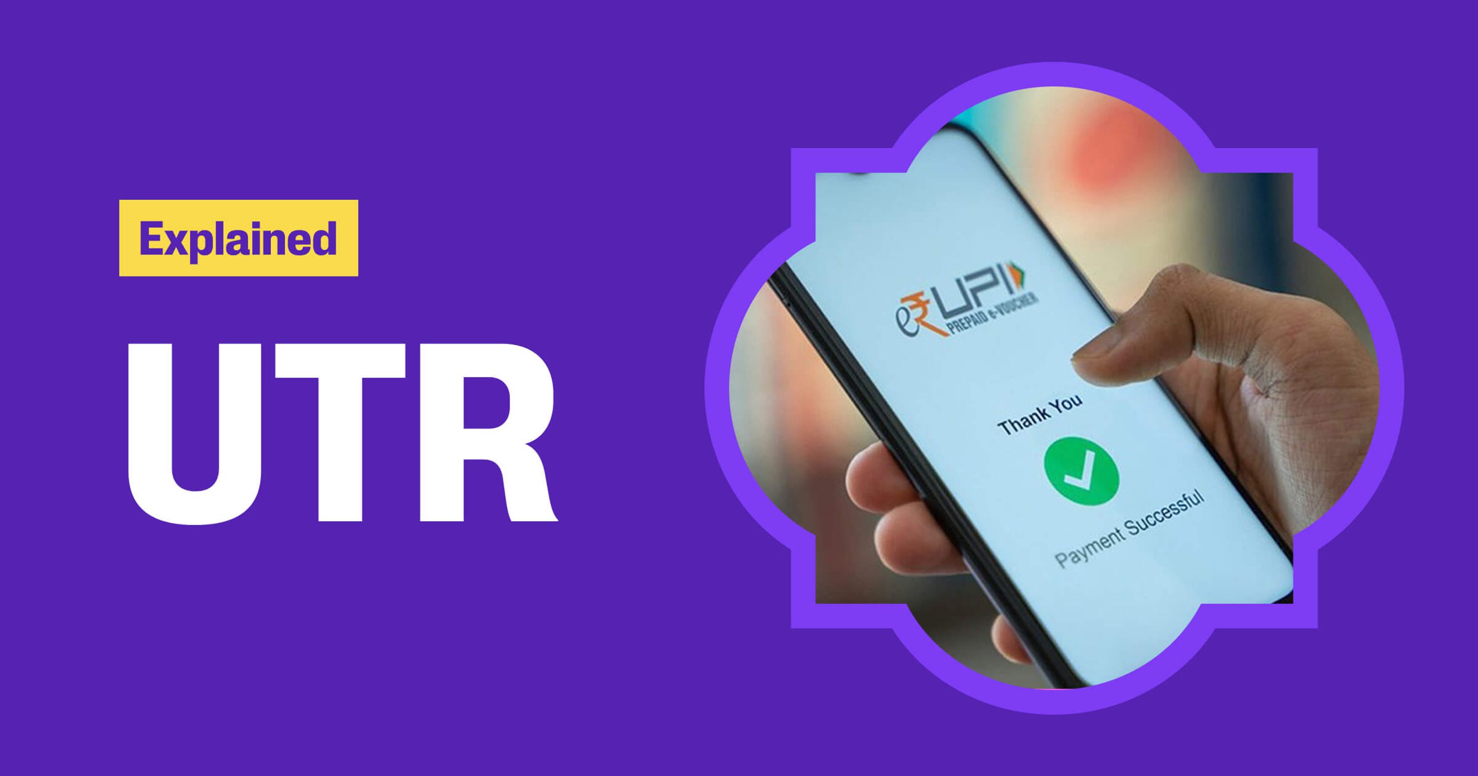 UTR Number: Meaning, Significance & Tracking | Aspora Blog