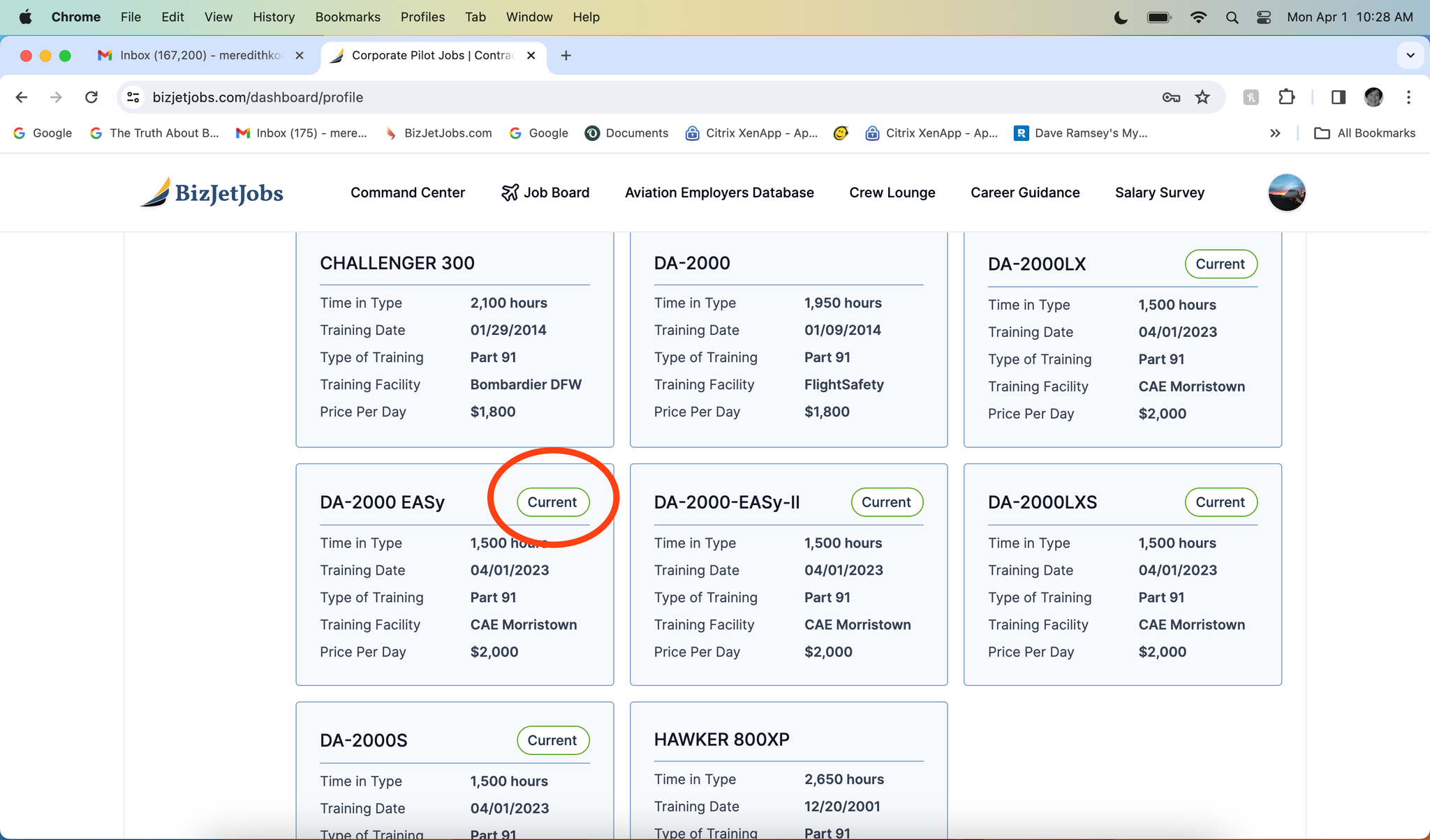 Corporate Pilot Jobs | Contract & Full-Time | BizJetJobs.com