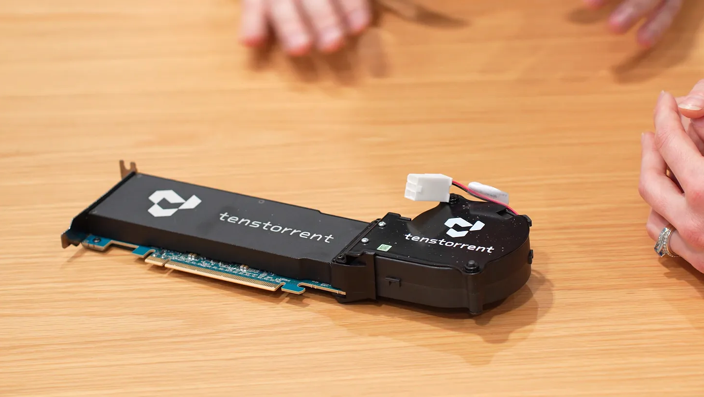 Unboxing the Tenstorrent Grayskull AI Accelerator! | Tenstorrent