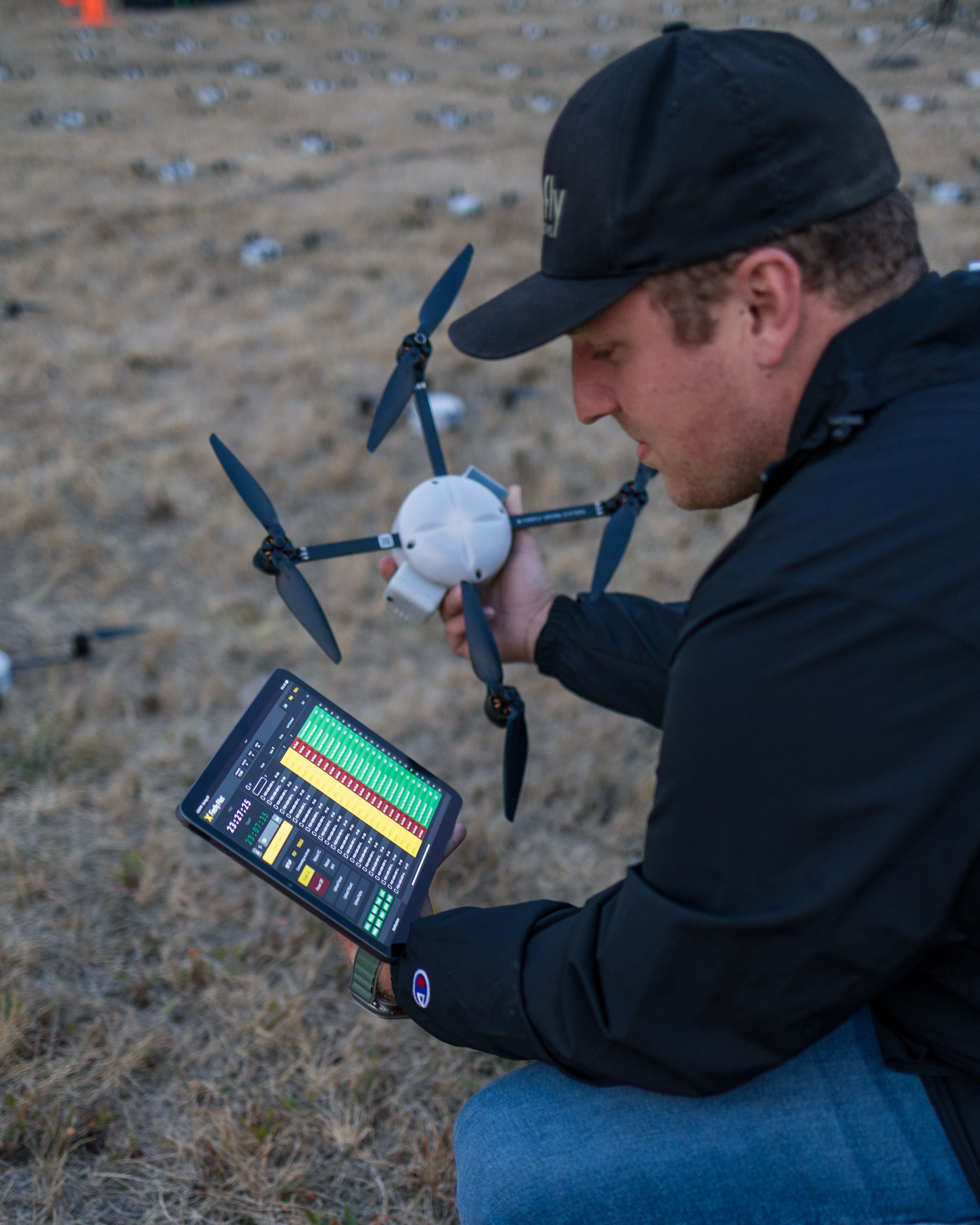 Firefly Systems Hardware | Purpose-Built Drone Light Show Hardware