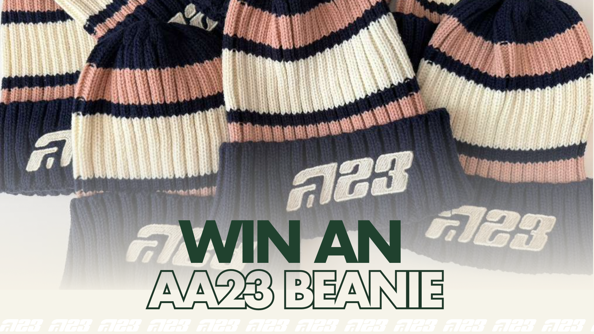Giveaway: Enter to win an AA23 beanie! | Alex Albon