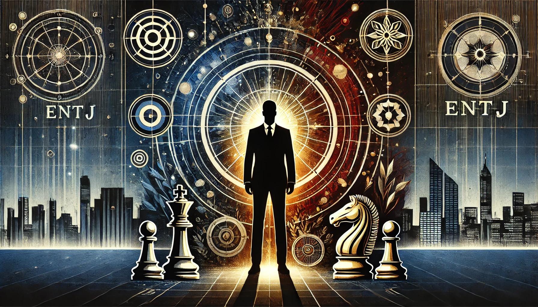 the commander ENTJ | SmileVida