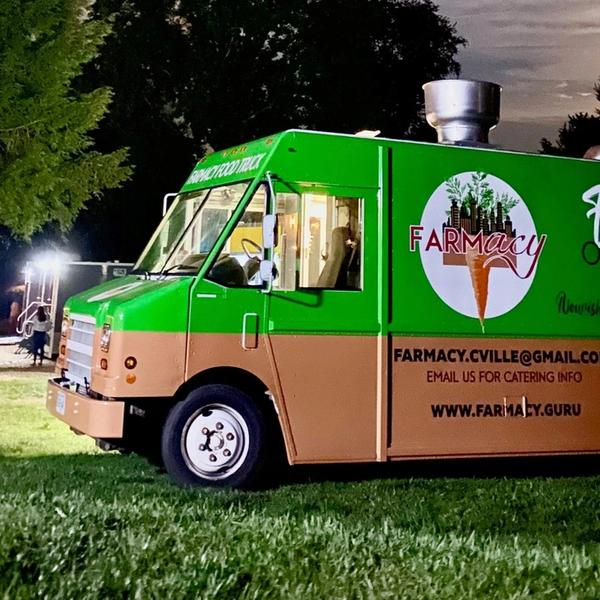 Farmacy cafe and food truck Charlottesville VA