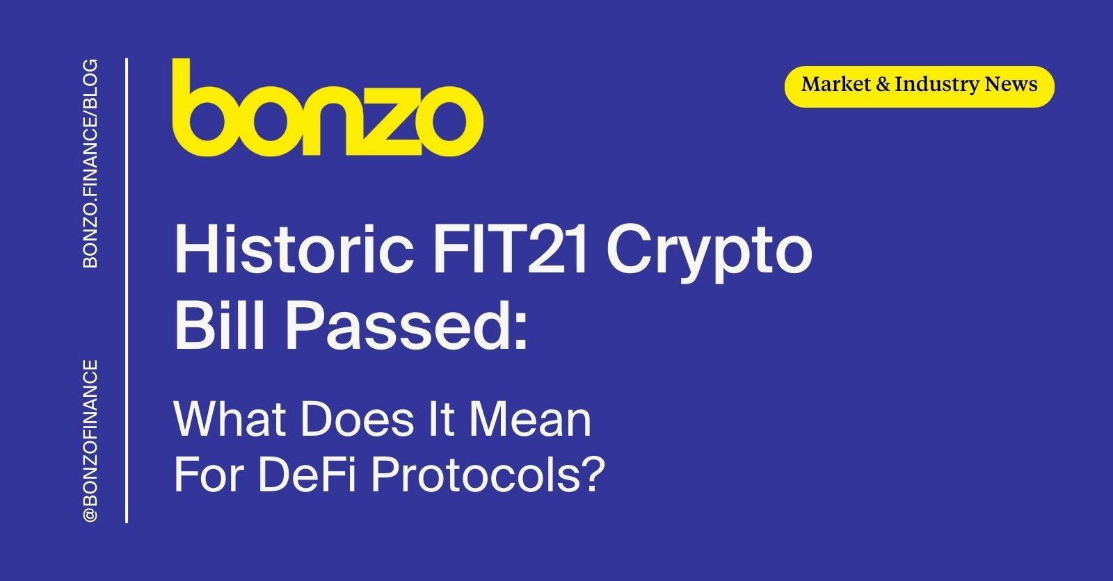 Historic FIT21 crypto bill passed: What does it mean for DeFi protocols?