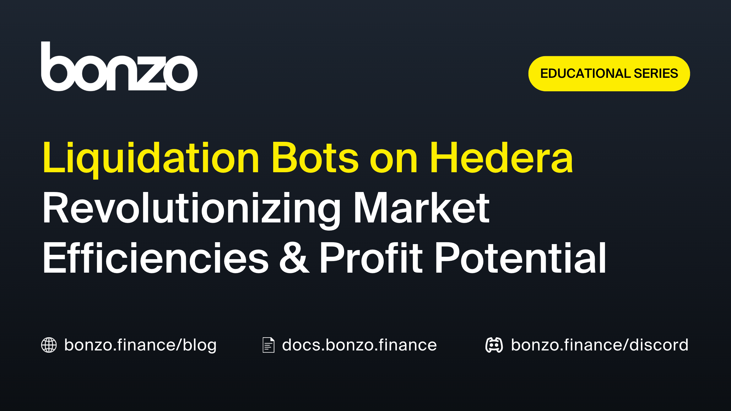 Liquidation Bots on Hedera: Revolutionizing Market Efficiencies and Profit Potential