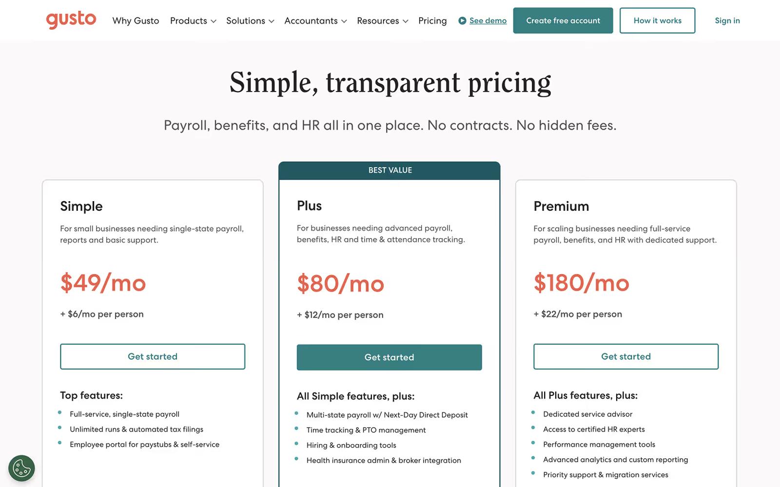 23 Best Pricing Page Examples to Inspire Your Design (2026)