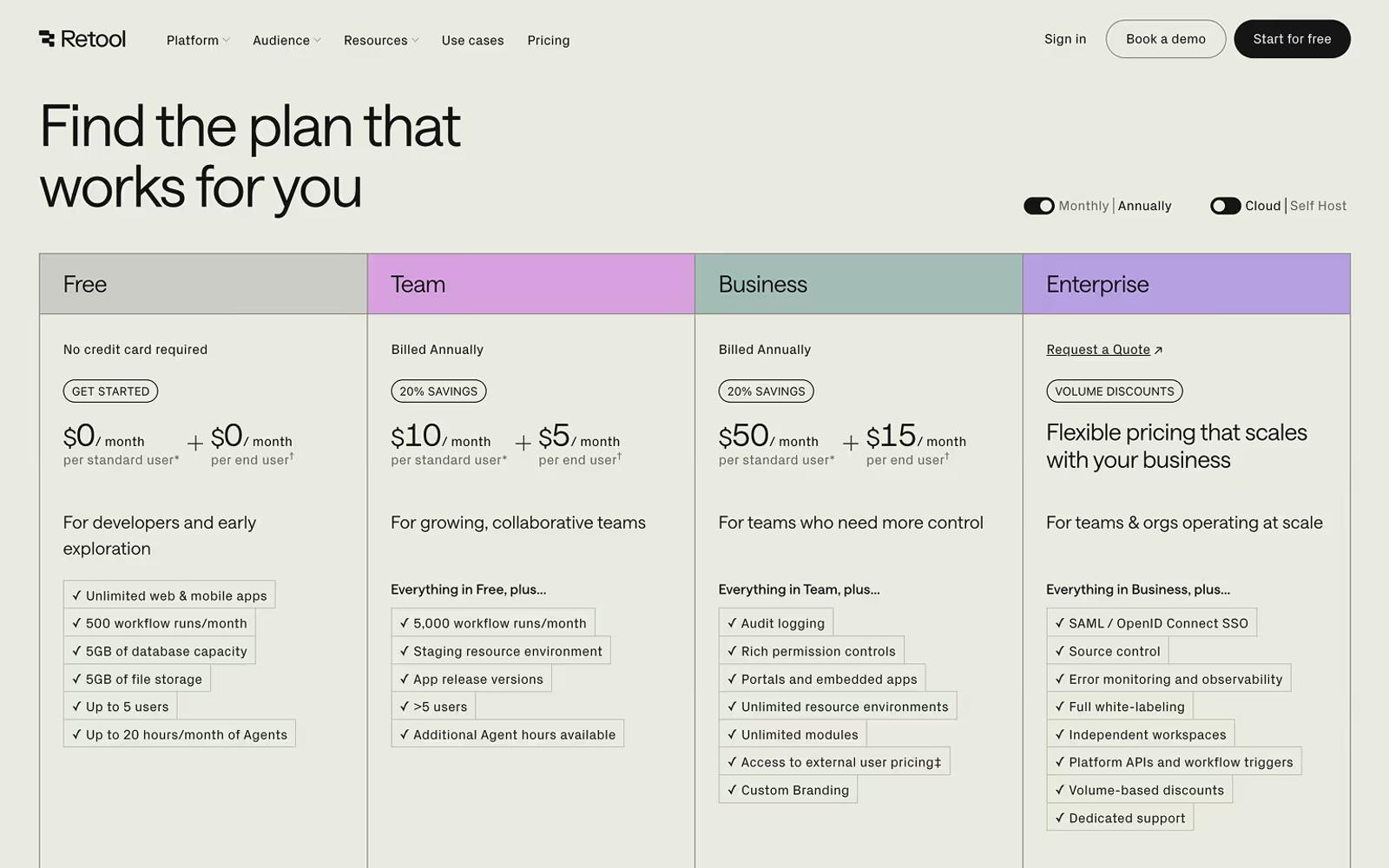 23 Best Pricing Page Examples to Inspire Your Design (2026)