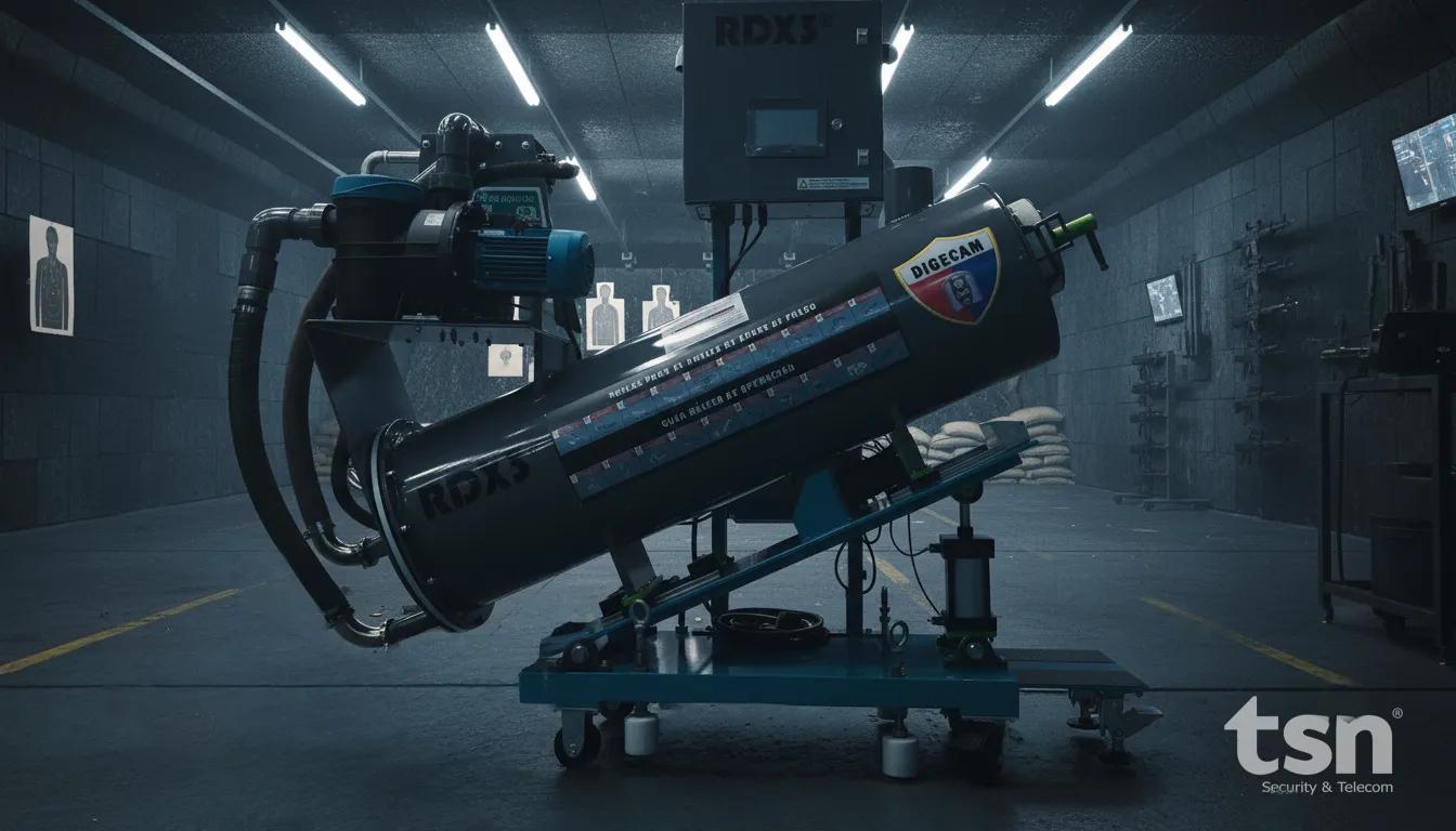 Ballistic Evidence Recovery Systems for Forensic Labs