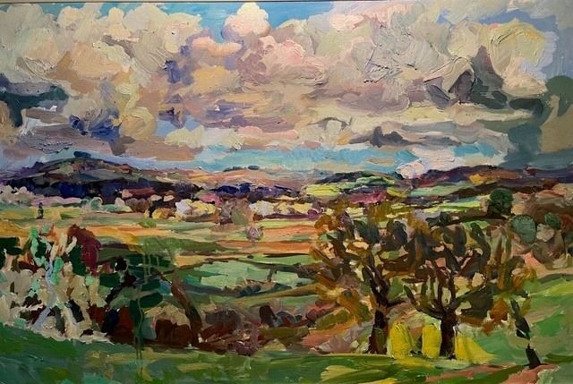 Landscape Artist George Irvine - ‘Chasing Time in The British Landscape ...