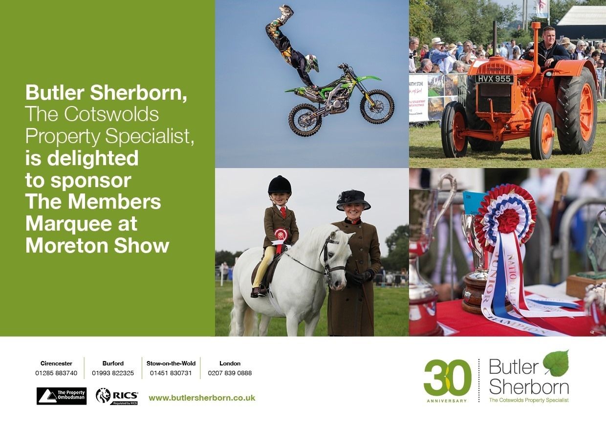 Butler Sherborn is again delighted to sponsor The Members Marquee at ...