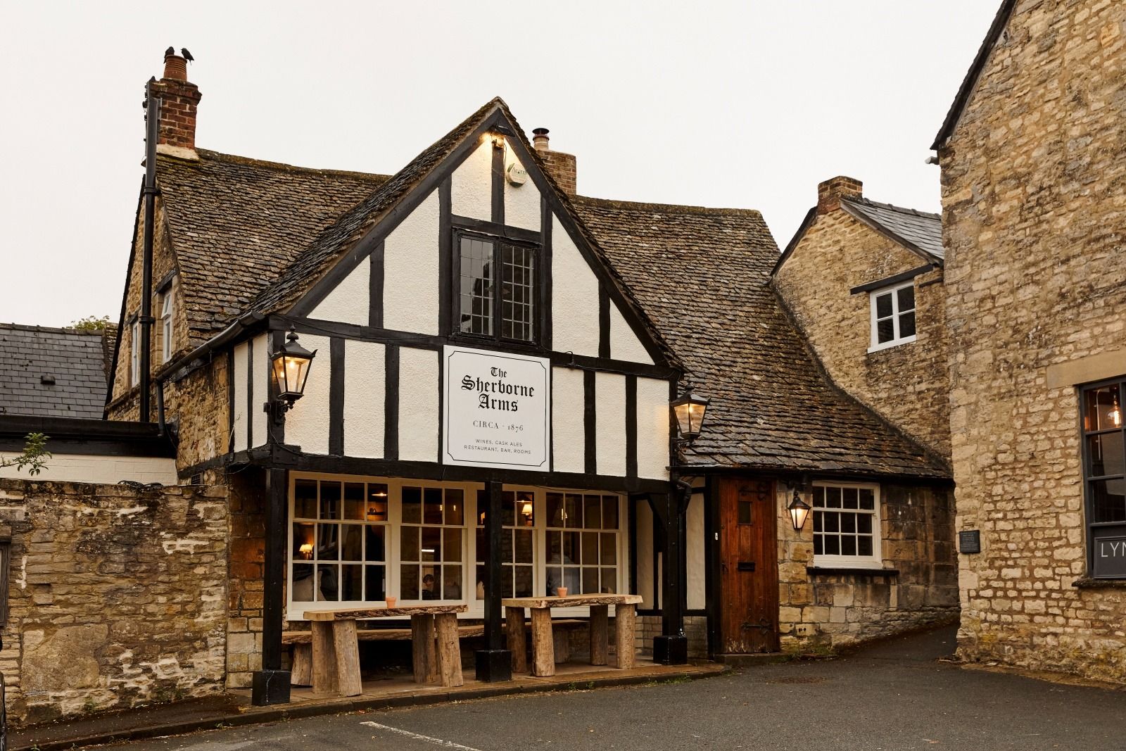 Pub of the Month -The Sherborne Arms, Northleach, Gloucestershire ...