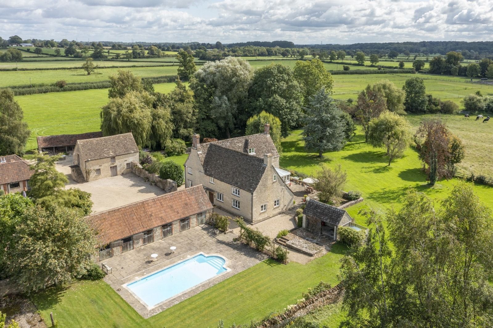 New to the market - Pound Farm, Eastcourt, Wiltshire - Guide Price £ ...