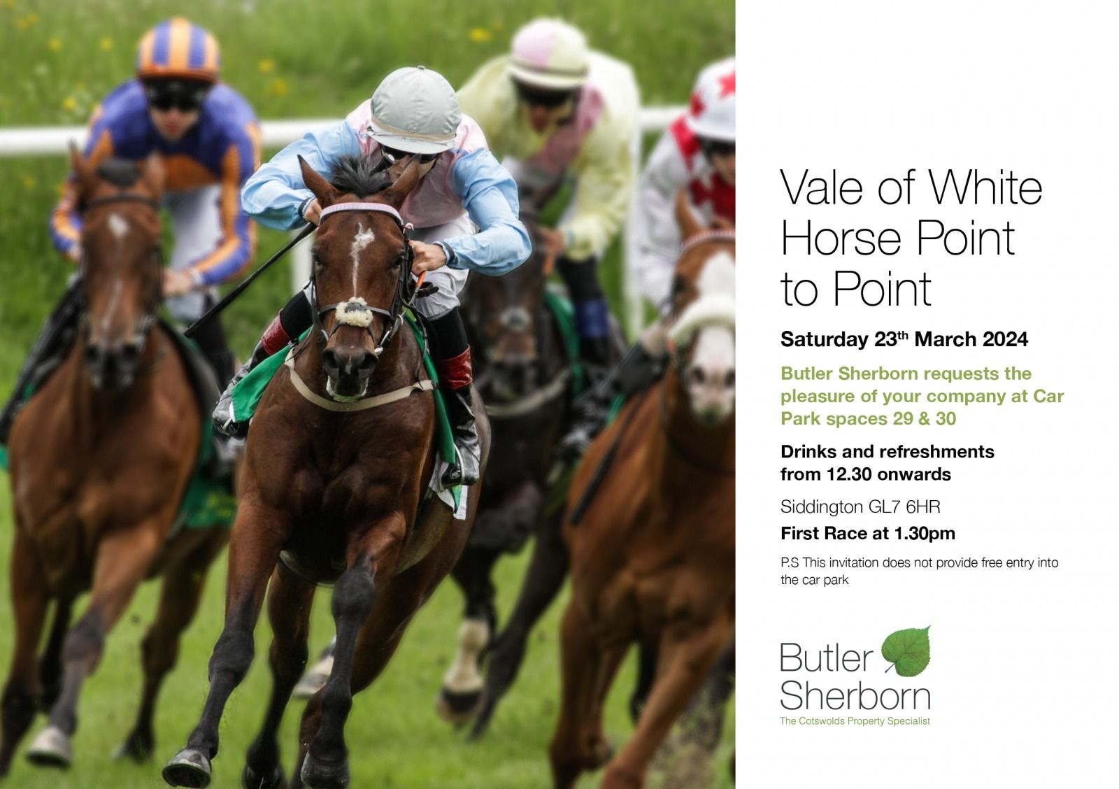 VWH Point to Point at Siddington | Butler Sherborn