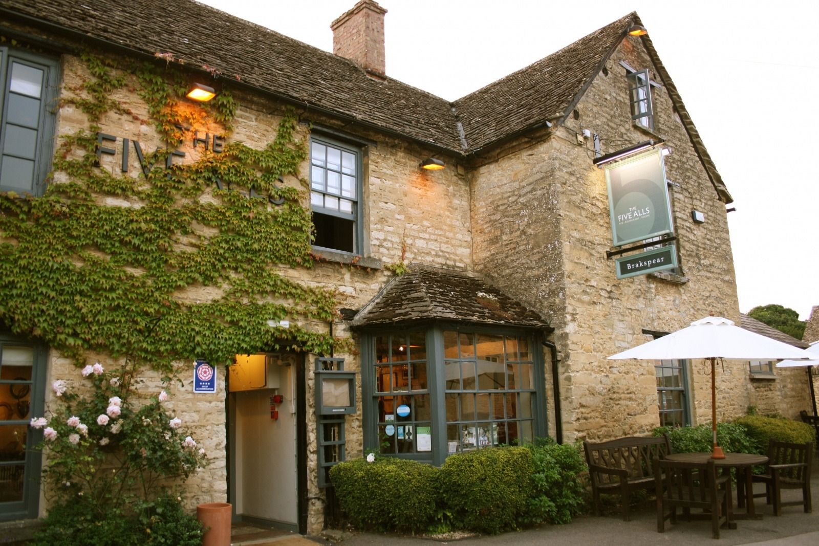 Pub of the Month - The Five Alls at Filkins | Butler Sherborn