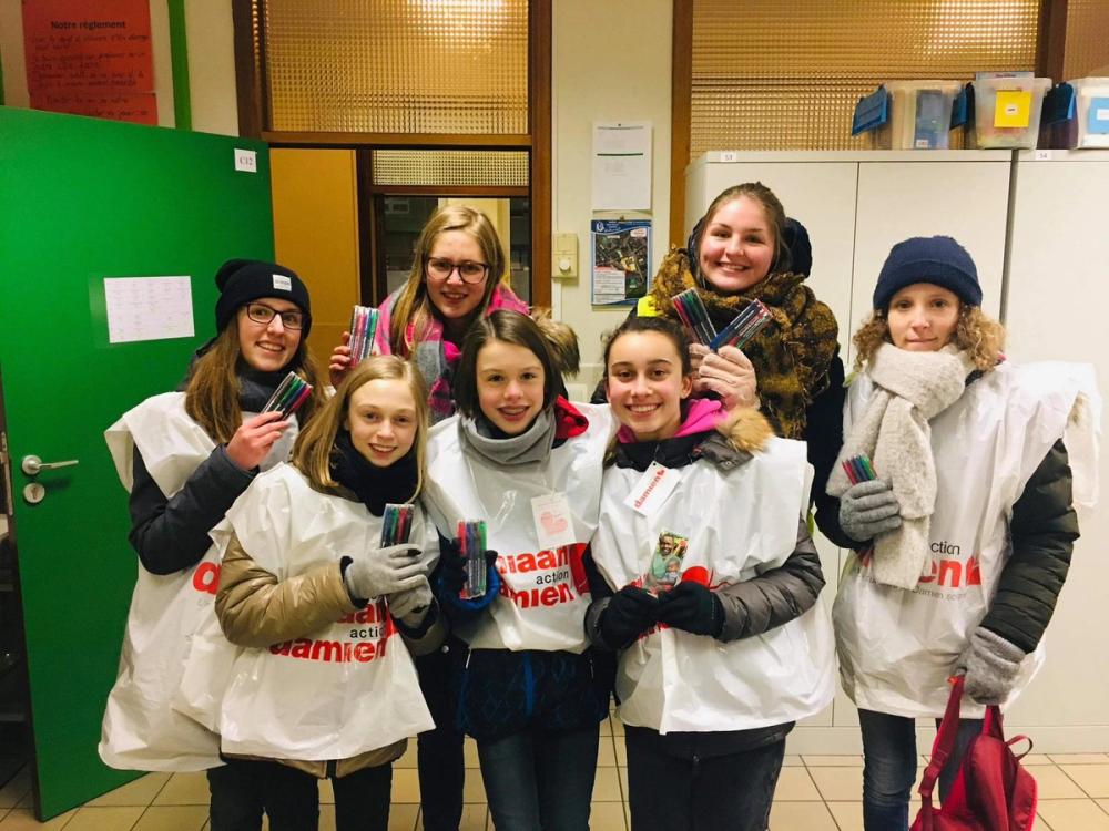 L'ACTUALITÉ DE NOTRE ÉCOLE - Institut Saint-Joseph Welkenraedt