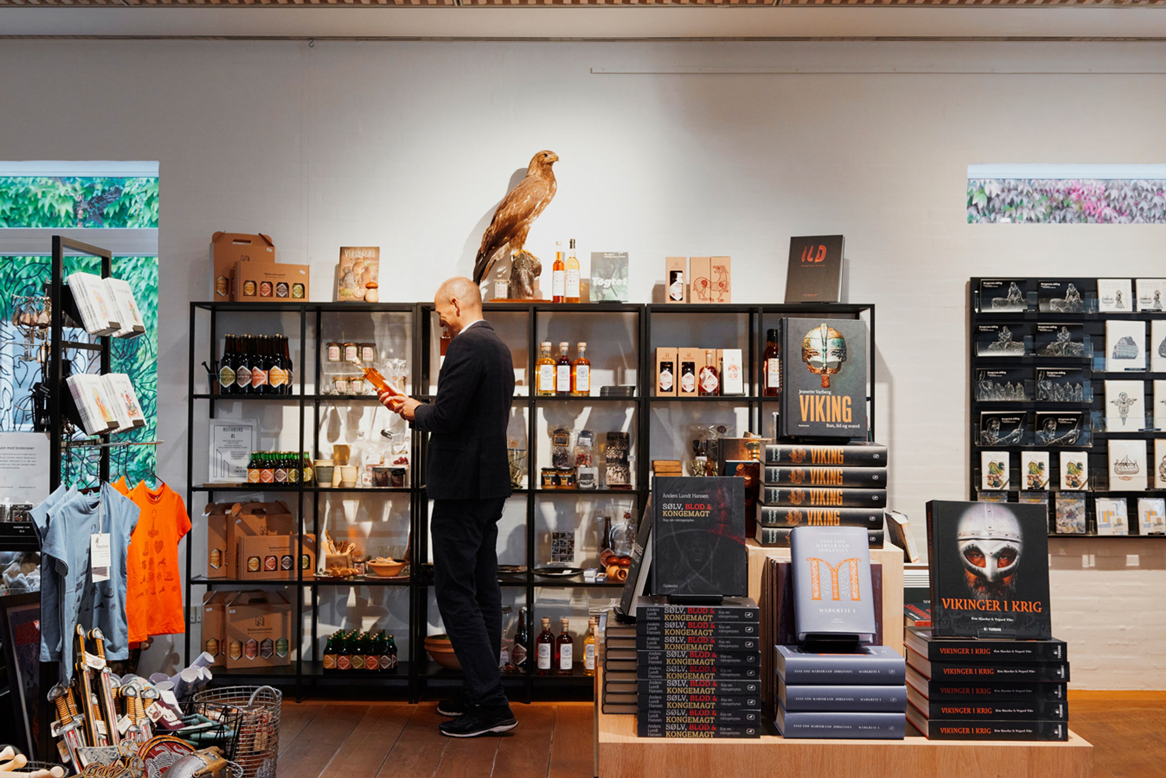 Viking Souvenirs & Danish history | Museum Shop at Kongernes Jelling