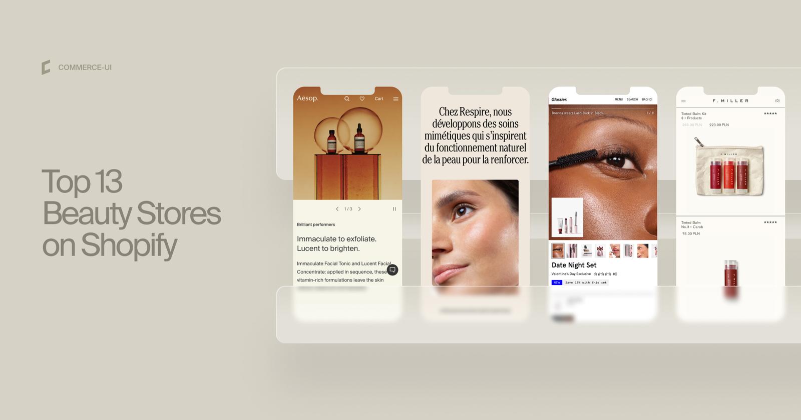 Top 13 Beauty Stores on Shopify