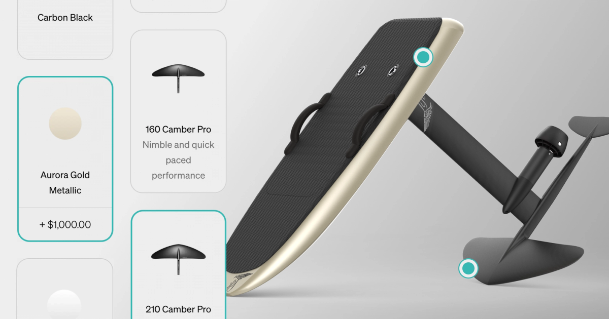 5 Best product configurator experiences with examples | Commerce-UI ...