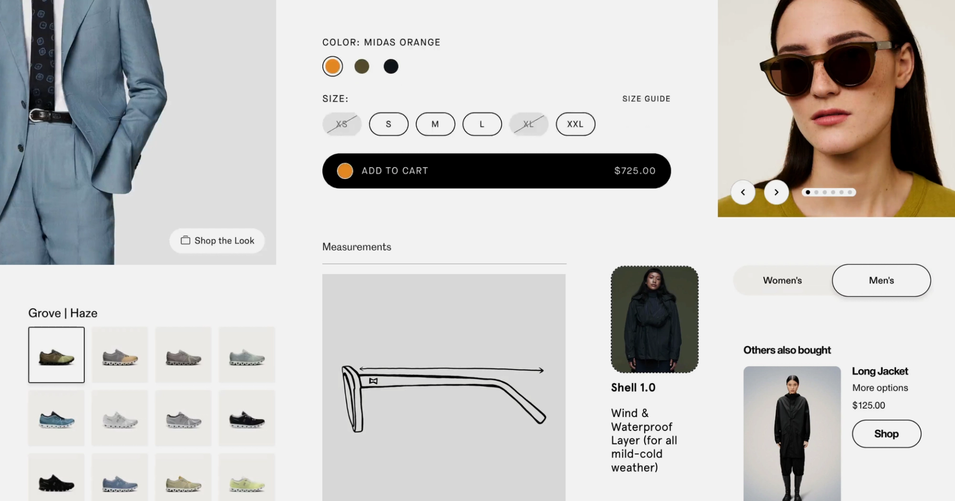 Best 21 Fashion Product Detail Page (PDP) Examples for 2024: Enhance UX ...