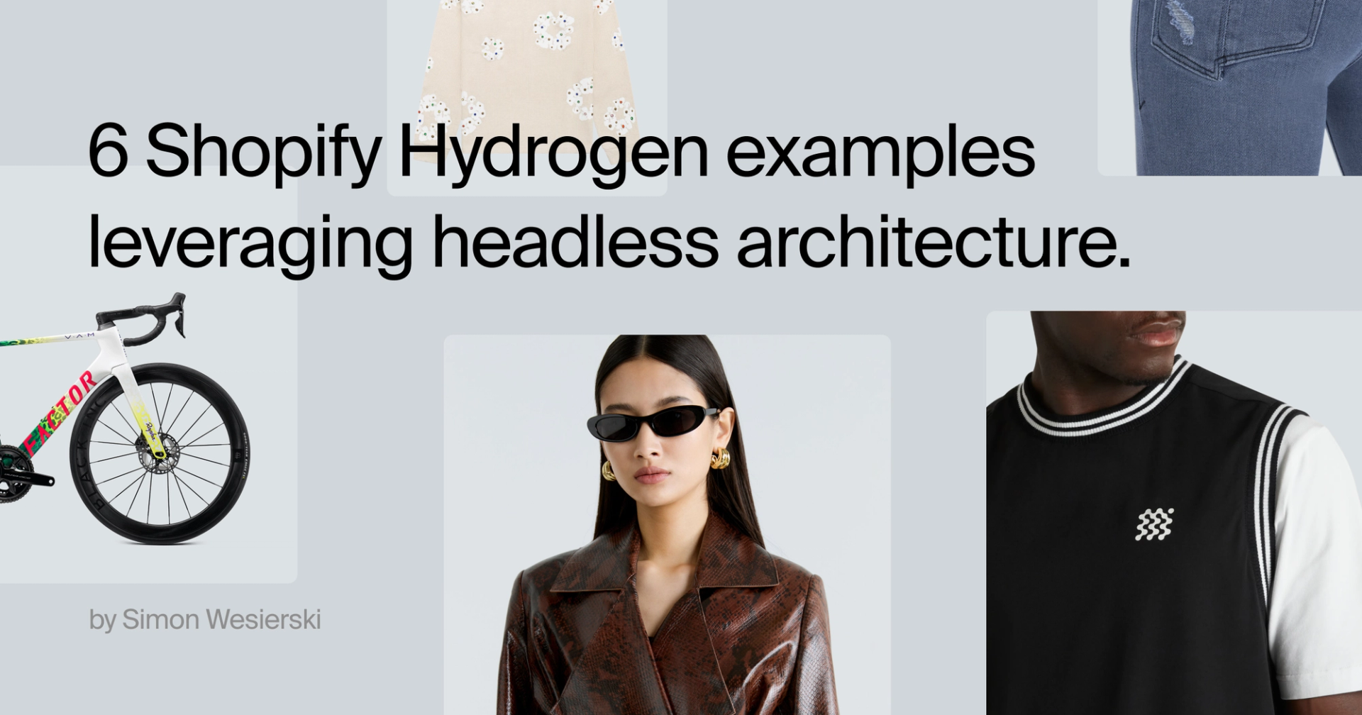 6 Shopify Hydrogen Examples — Headless Case Studies | Commerce-UI