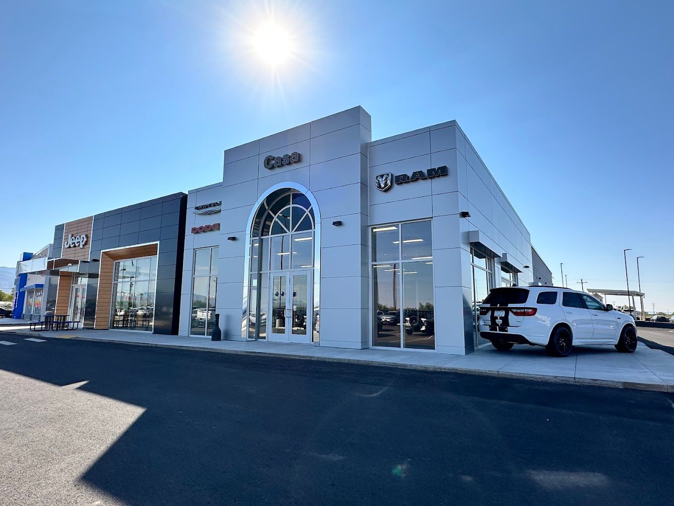 Casa CDJR Alamogordo | Casa Auto Group