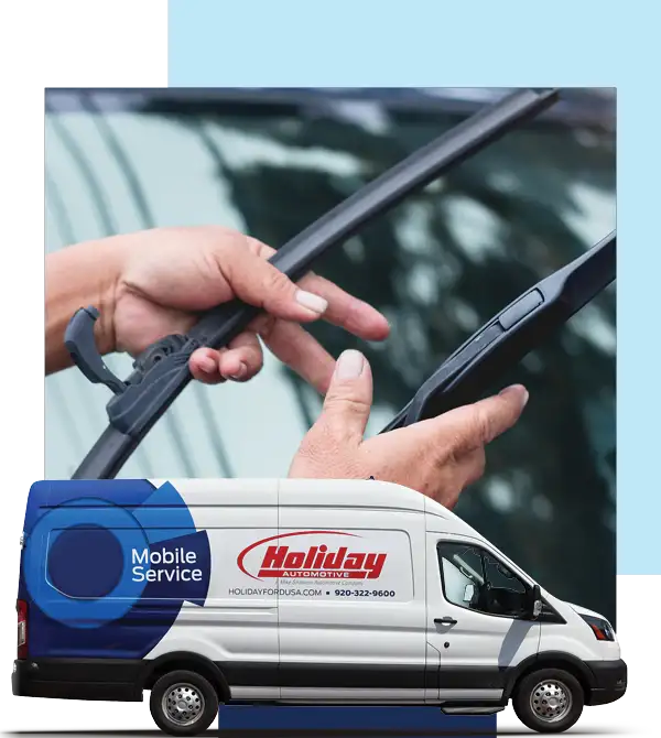 Mobile Auto Repair & Delivery | Holiday Automotive, WI - We Come to You!