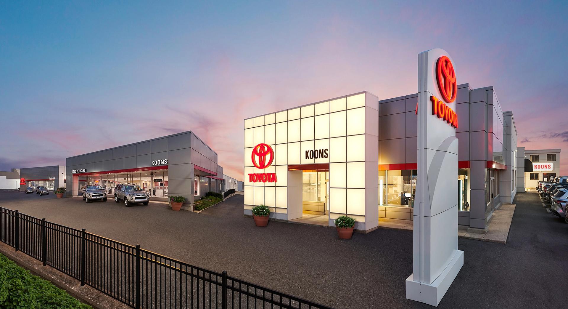 Koons Annapolis Toyota New & Used Car Dealer in Maryland, Virginia and ...