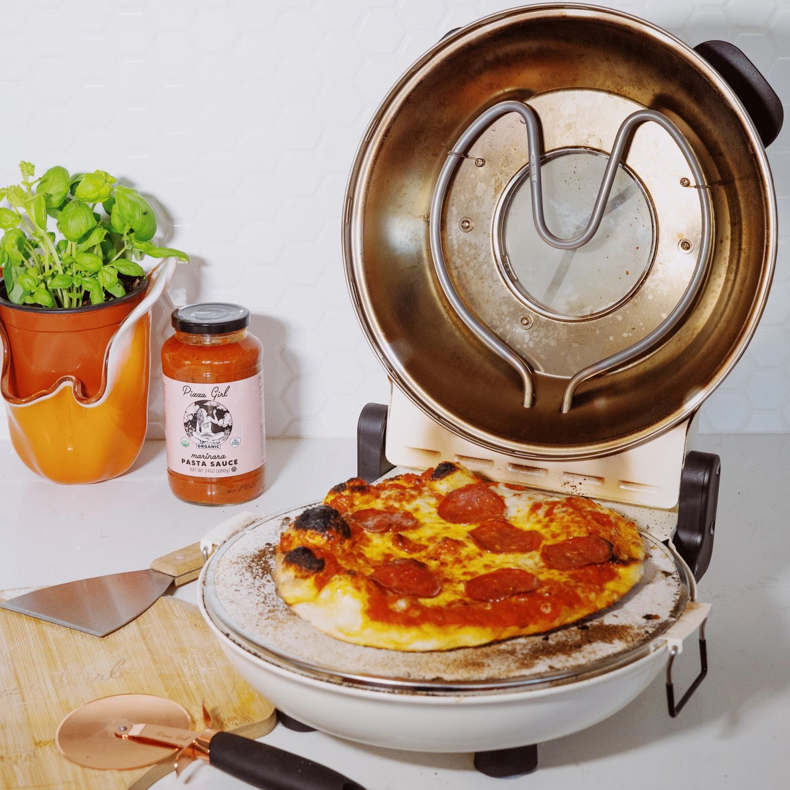 Italic | Pizza Starter Kit by The Pizza Girl