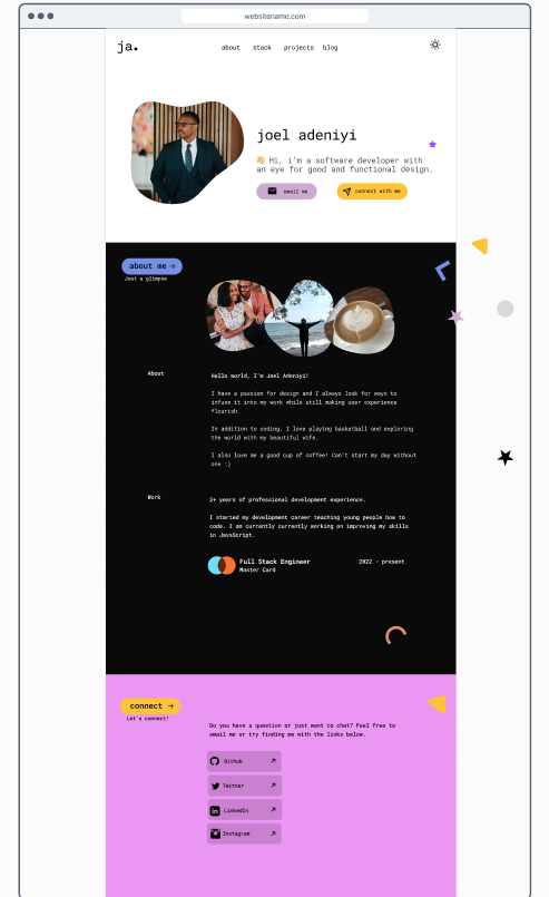 Joel Adeniyi (Personal Portfolio)