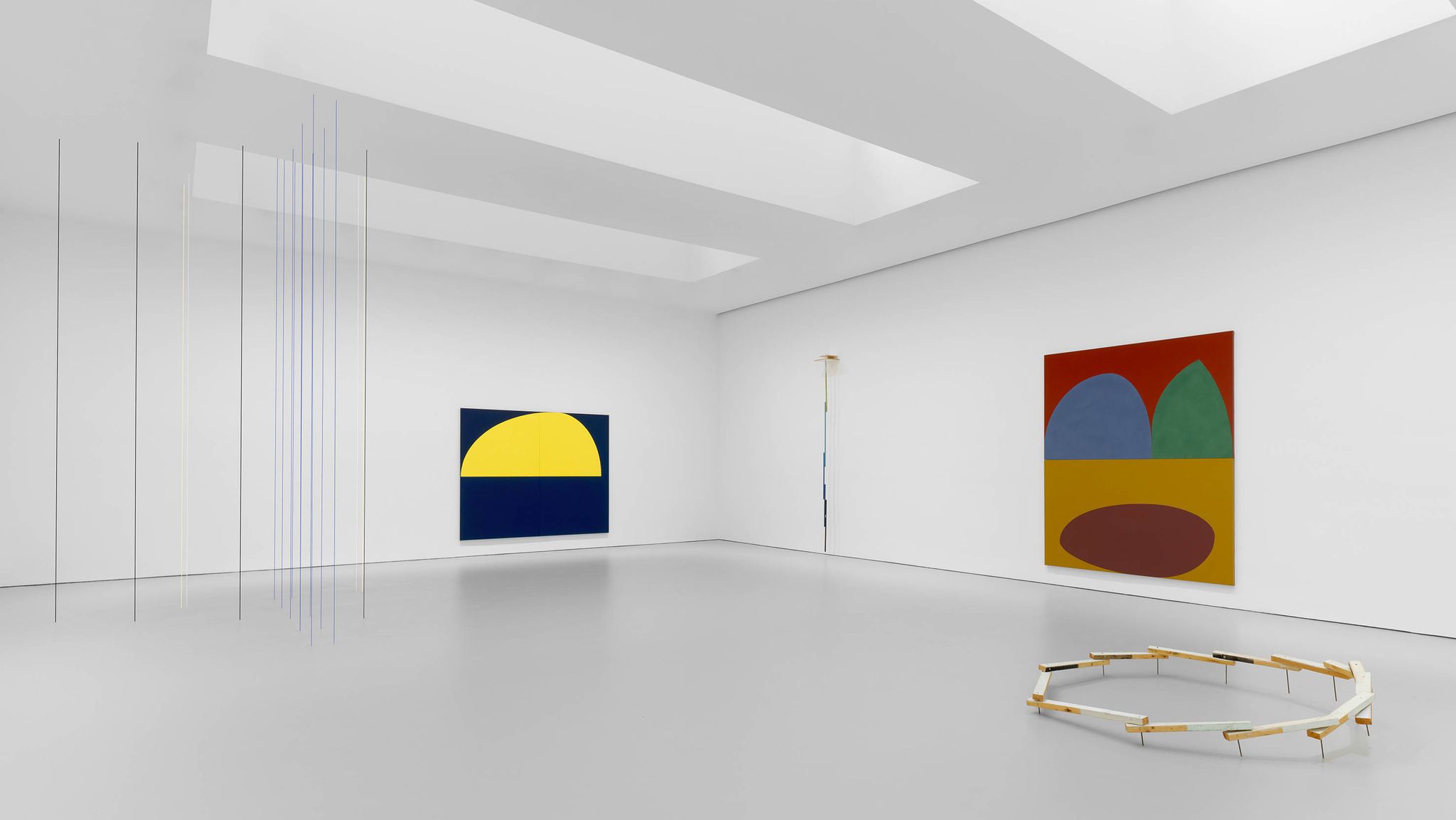 Giving Shape to Space: Frecon, Sandback, Taylor | New York: 19th Street ...