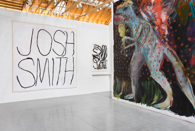 New Lithographs by Josh Smith | September 27—November 8, 2024 | David ...