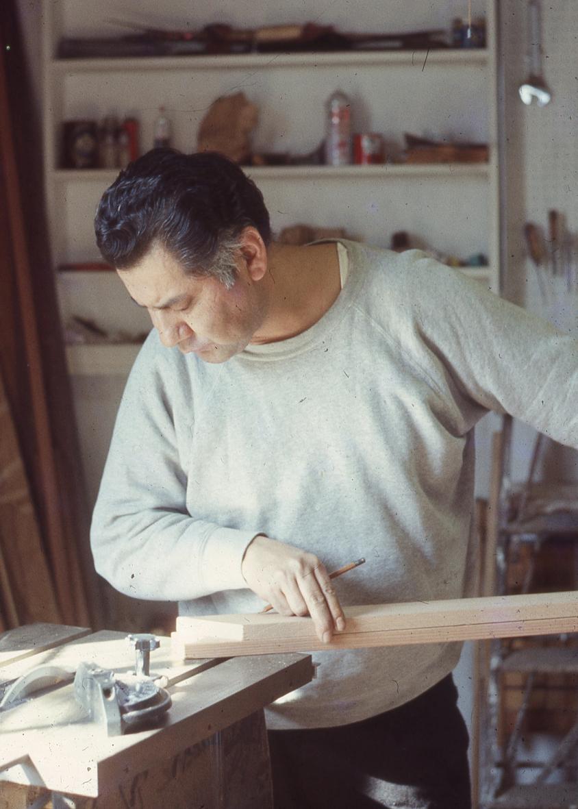 George Morrison: Paintings and Works on Paper, 1950s–1960s | Los ...