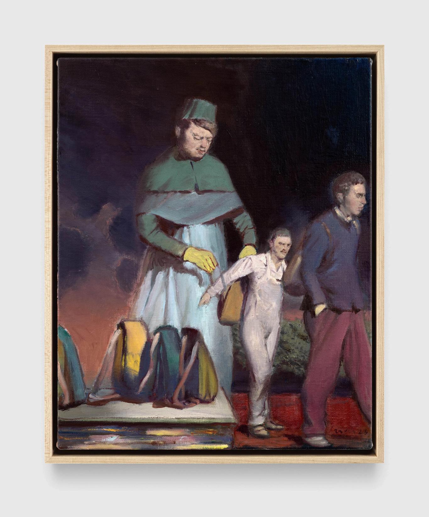 Neo Rauch - Artworks & Biography | David Zwirner