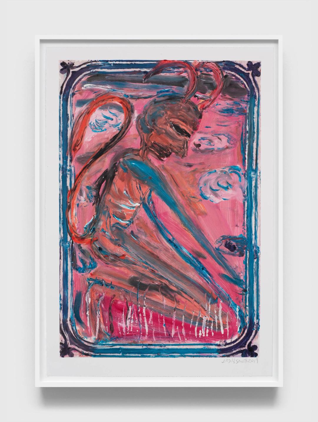 Josh Smith - Available Artworks - Prints | David Zwirner