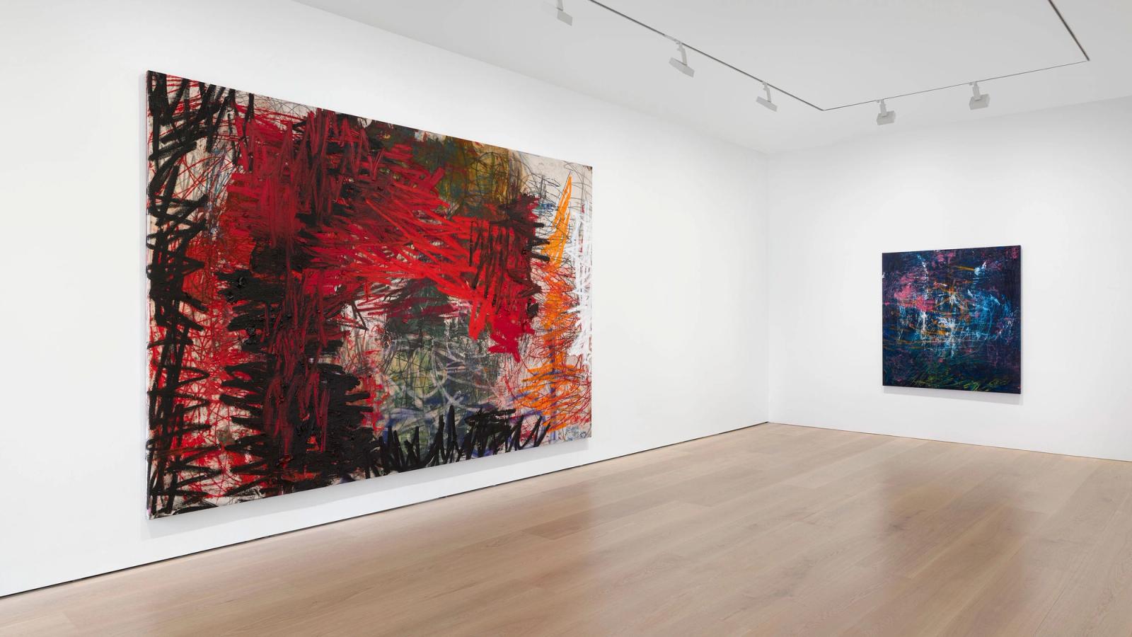 Oscar Murillo: A balancing act between collapse and spirit | London ...